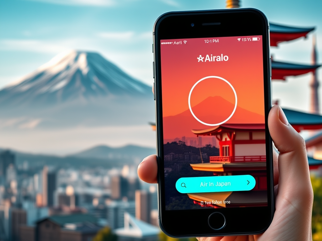 Airalo eSIM in Japan – spreadyourwingsandflyy